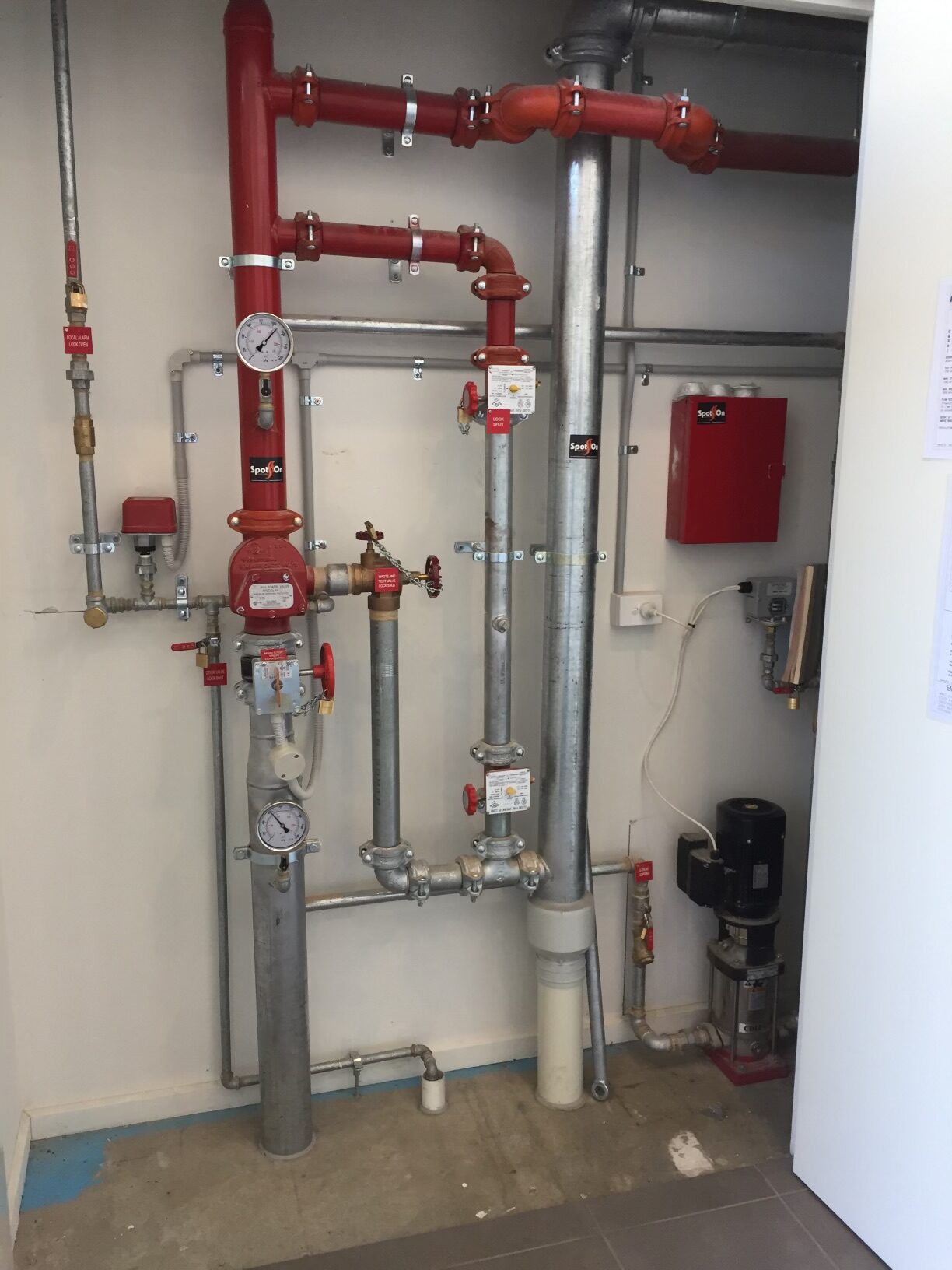 Services – Spot On Fire and Safety